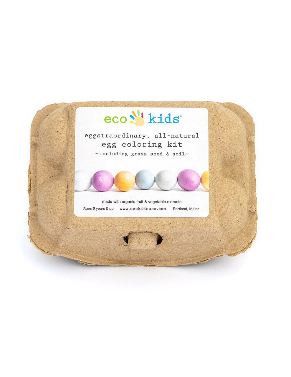 Egg Coloring and Grass Growing Kit