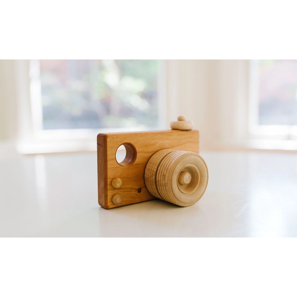 Wooden Toy Camera